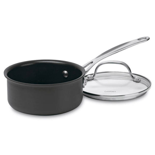 Cuisinart Chefs Classic Non Stick Hard Anodized Saute Pan With Lid